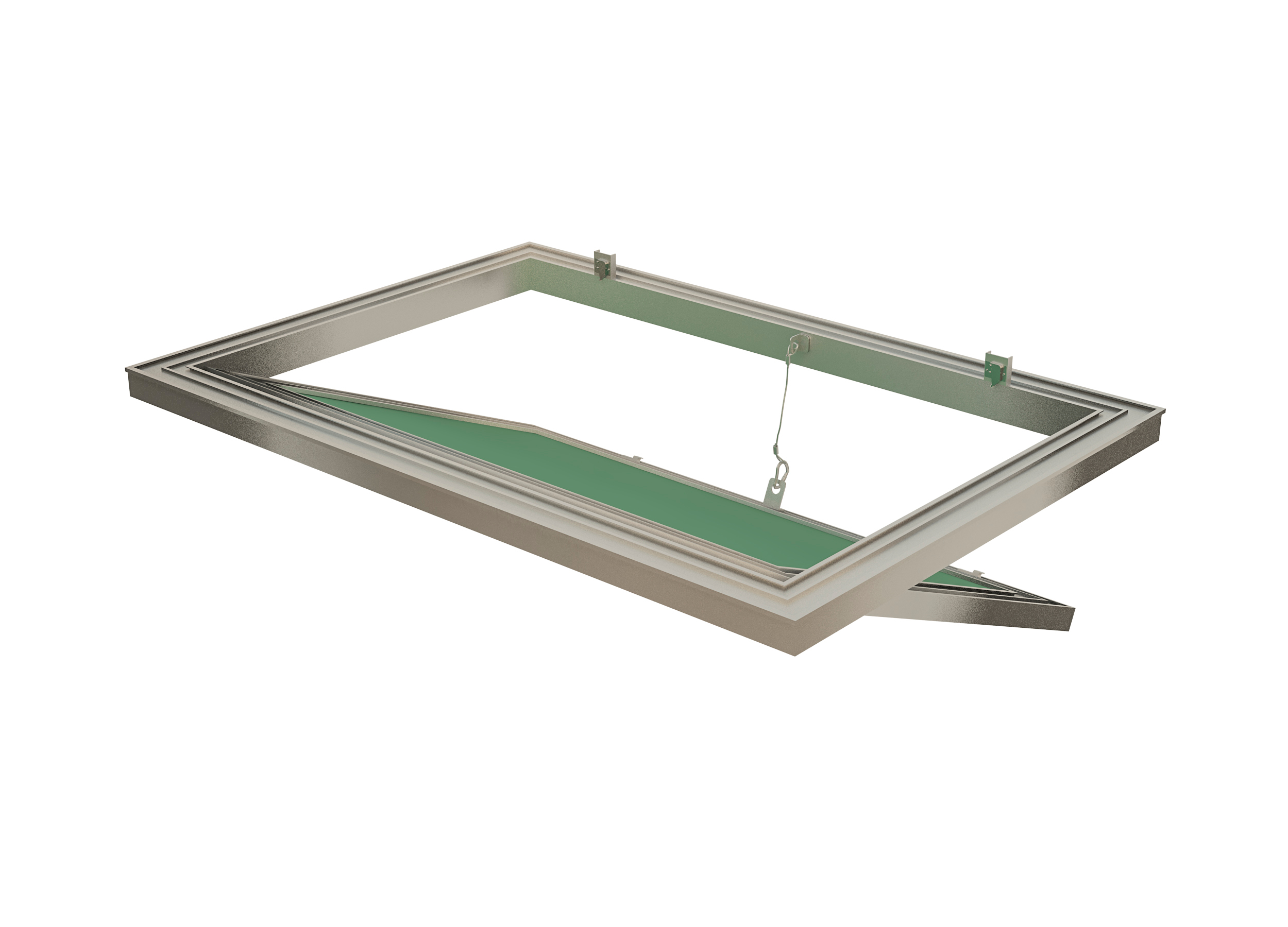 Ceiling hatch 3D - TurboSquid 1669875