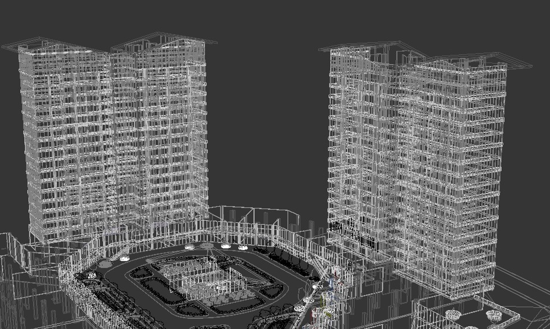 Modern Marine Residental Building 3D Model 3D - TurboSquid 1977432