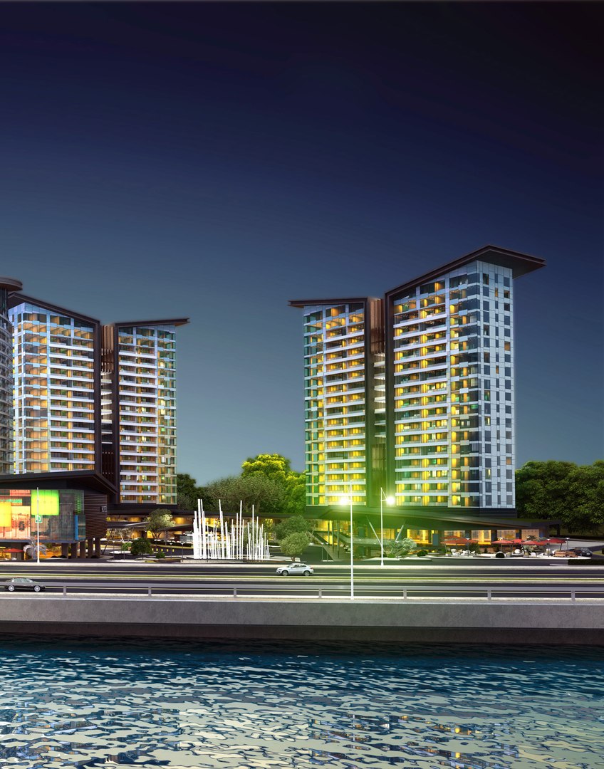 Modern Marine Residental Building 3D Model 3D - TurboSquid 1977432
