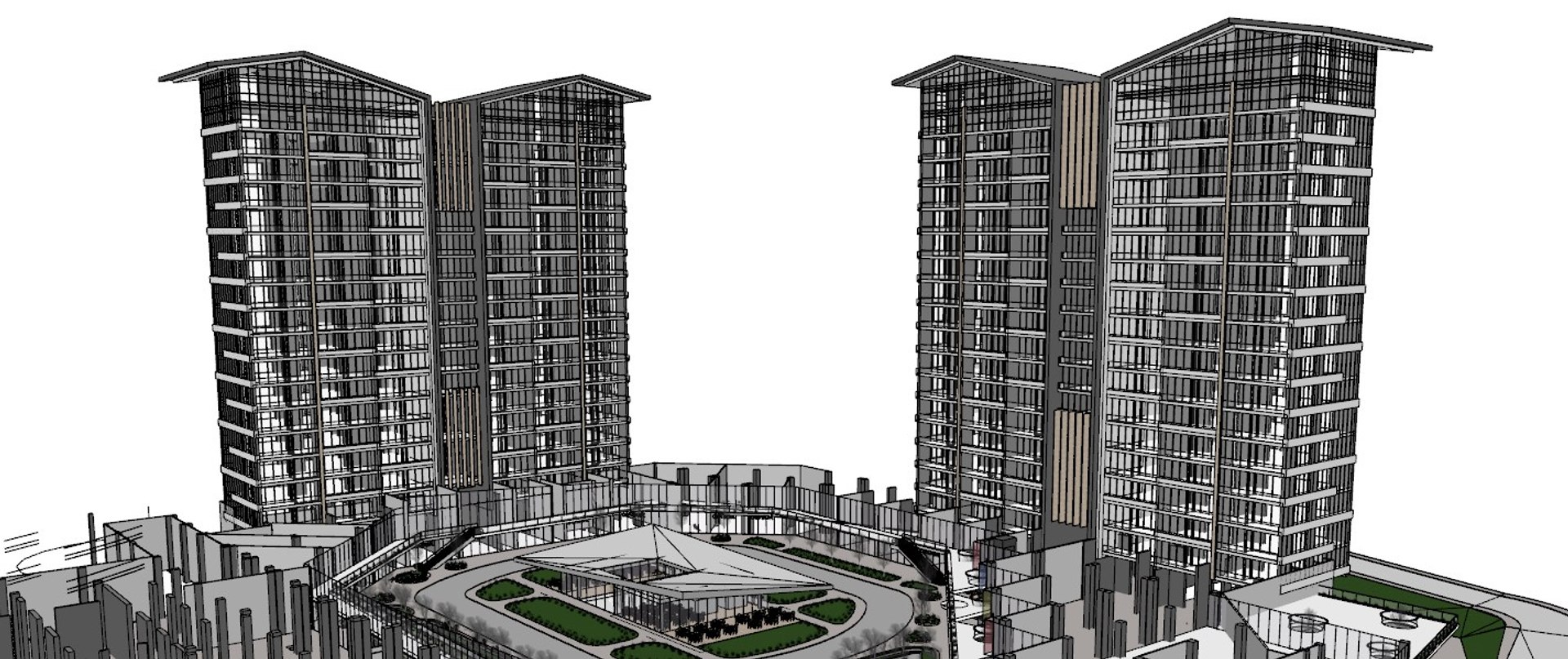 Modern Marine Residental Building 3D Model 3D - TurboSquid 1977432
