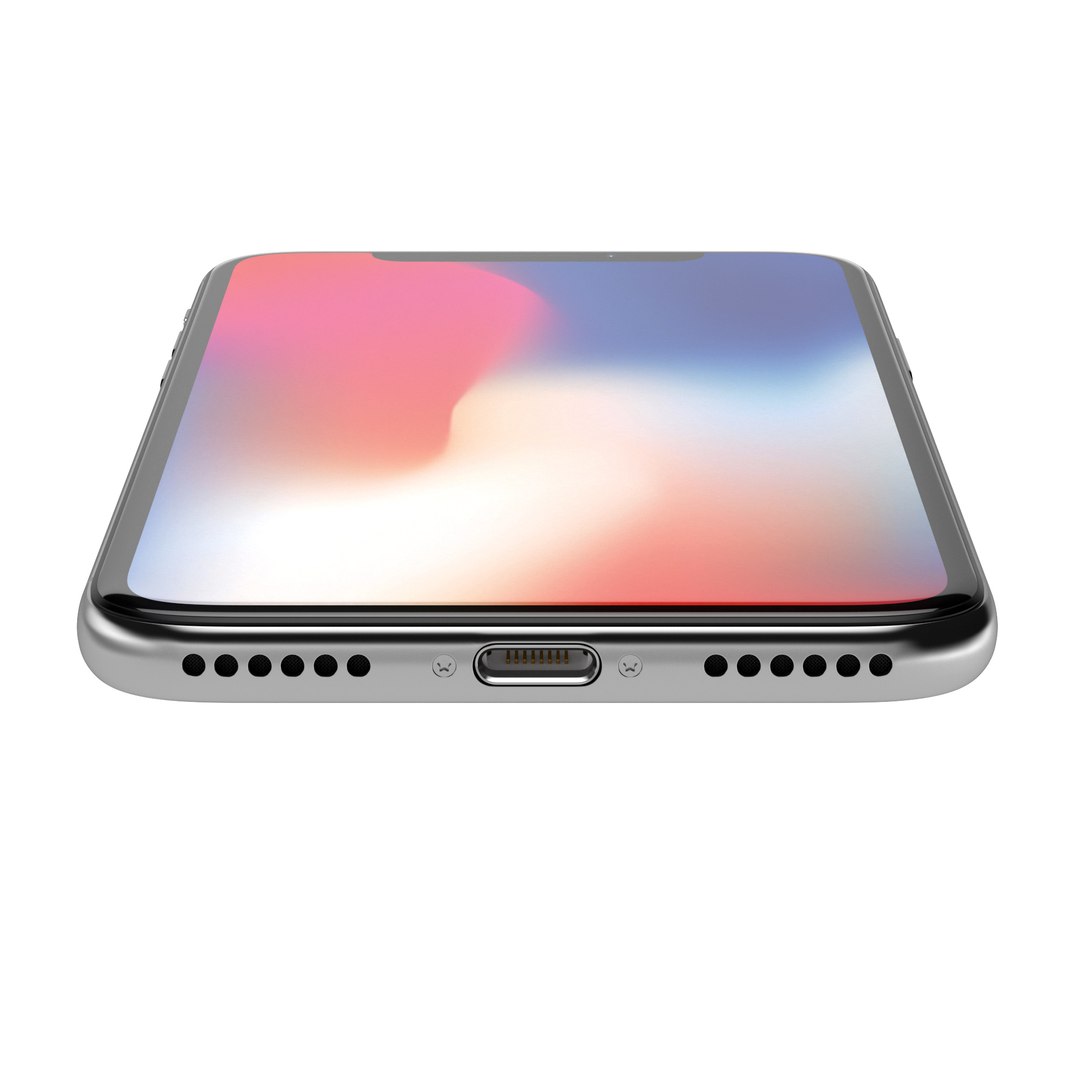 Apple Iphonex 3D Model - TurboSquid 1226211
