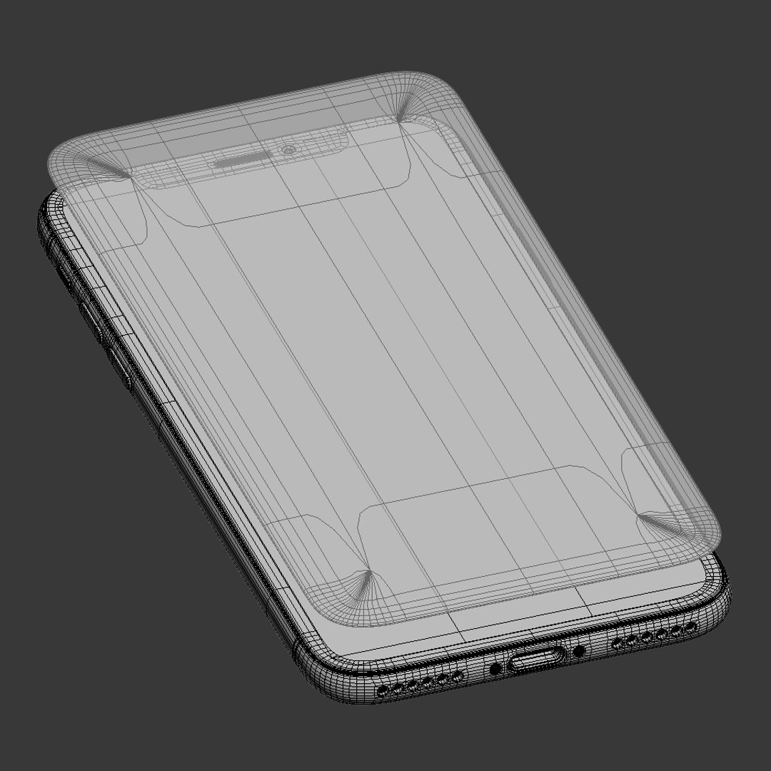 Apple Iphonex 3D Model - TurboSquid 1226211