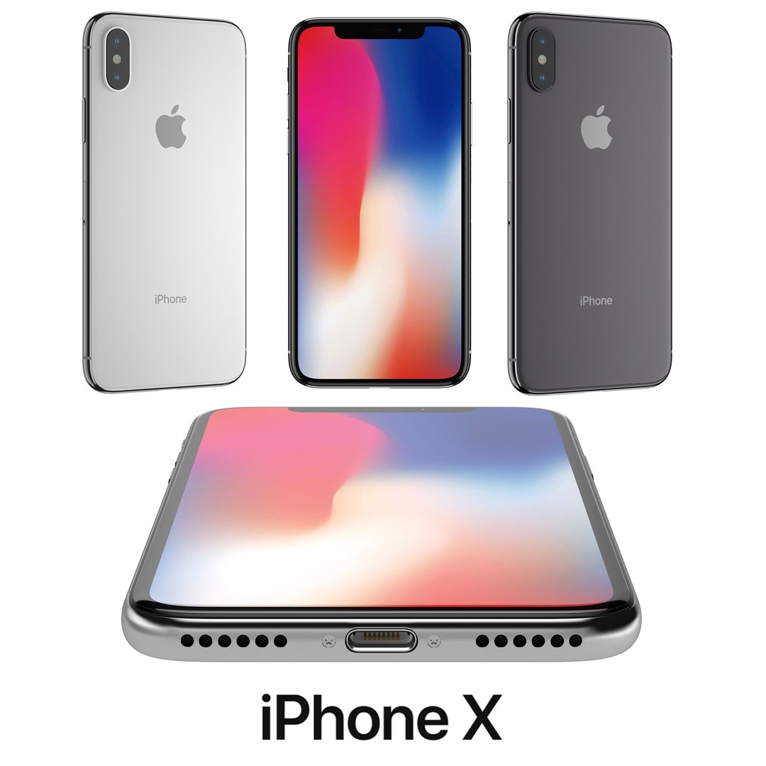 Apple Iphonex 3D Model - TurboSquid 1226211