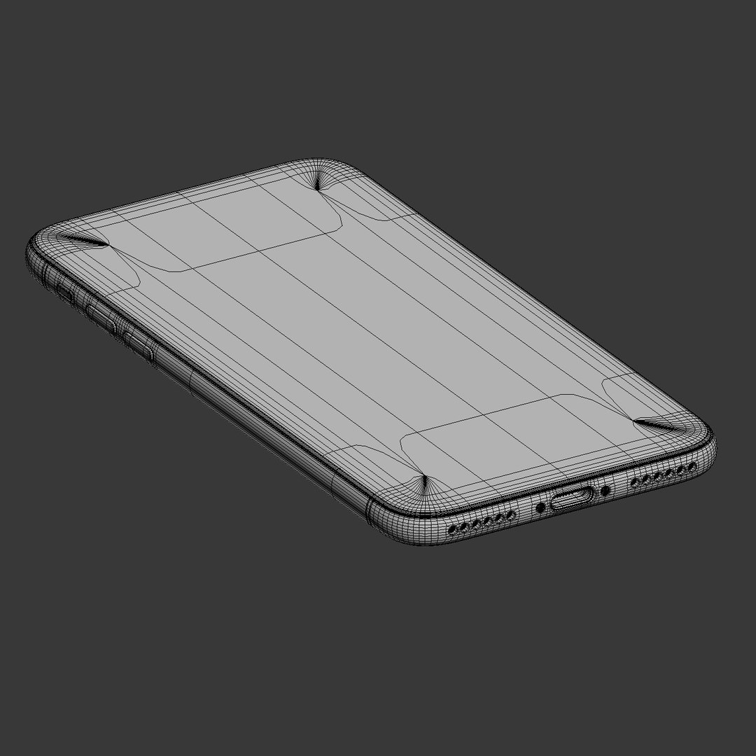 Apple Iphonex 3D Model - TurboSquid 1226211