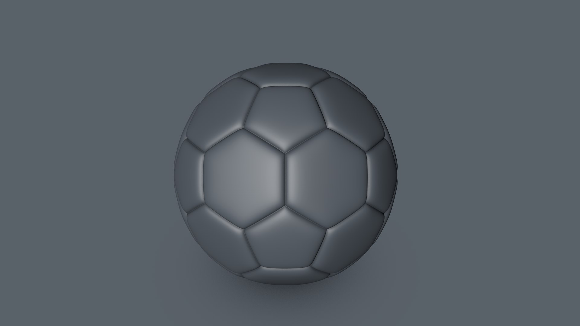 Handball Ball 3d C4d