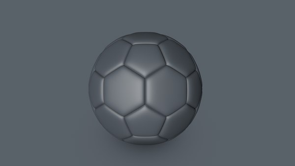 handball ball 3d c4d