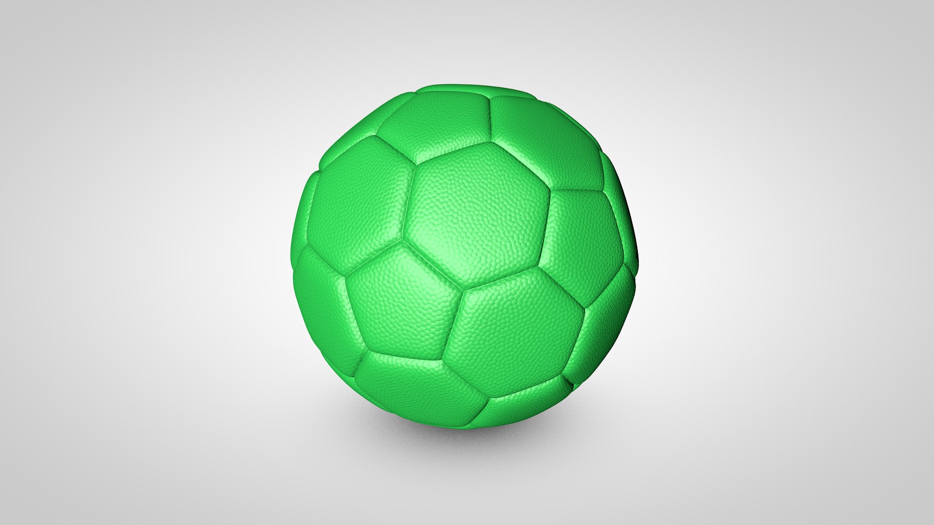 Handball Ball 3d C4d