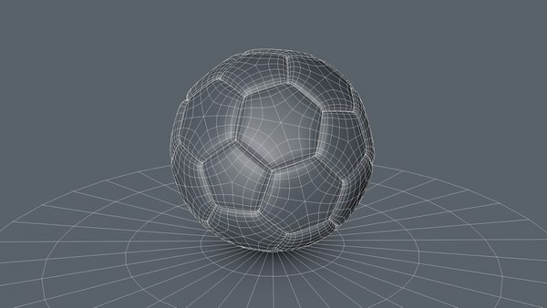 handball ball 3d c4d