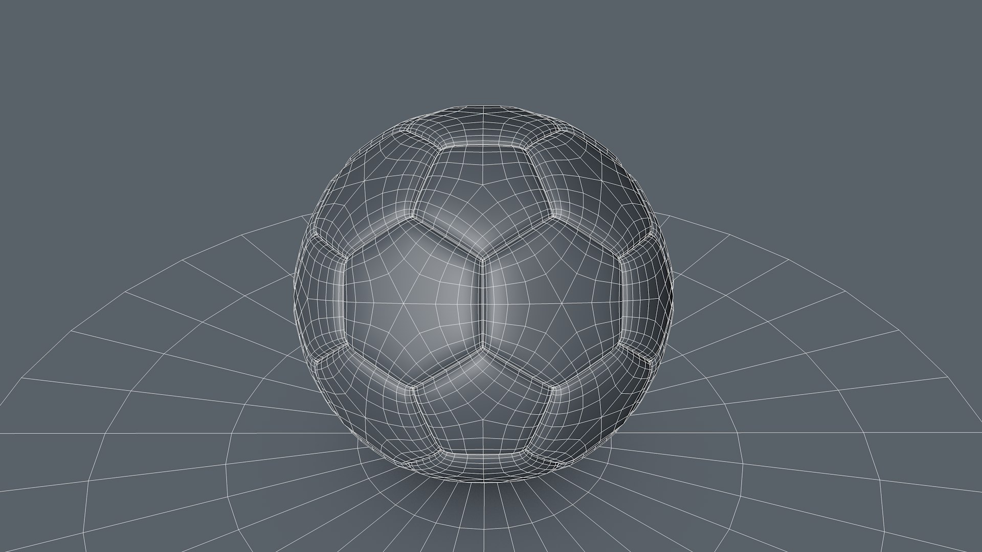 Handball Ball 3d C4d