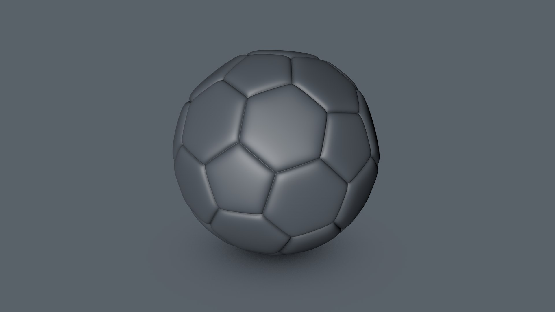 Handball Ball 3d C4d