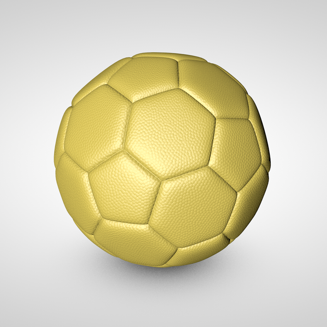 handball ball 3d c4d
