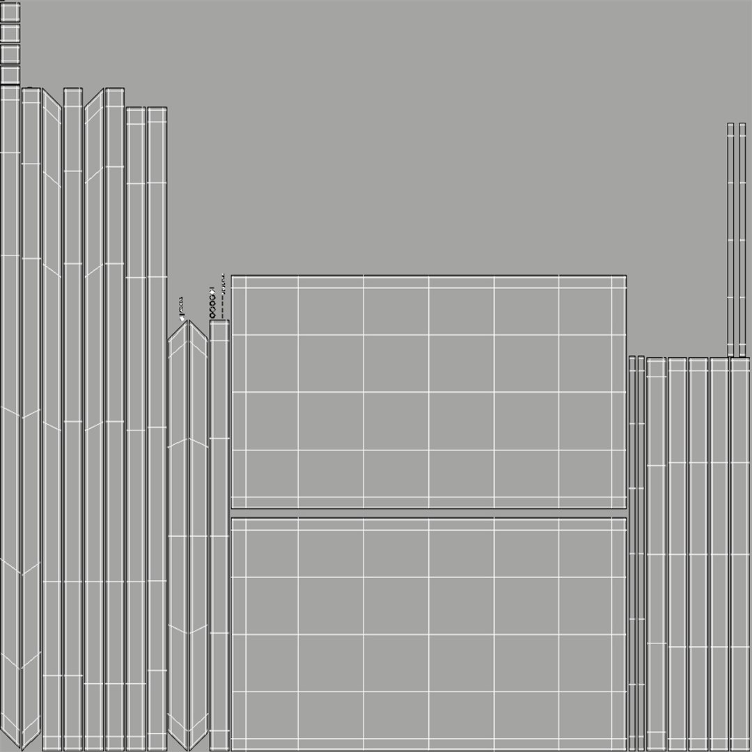 3D Black Advertising Board - TurboSquid 2087332