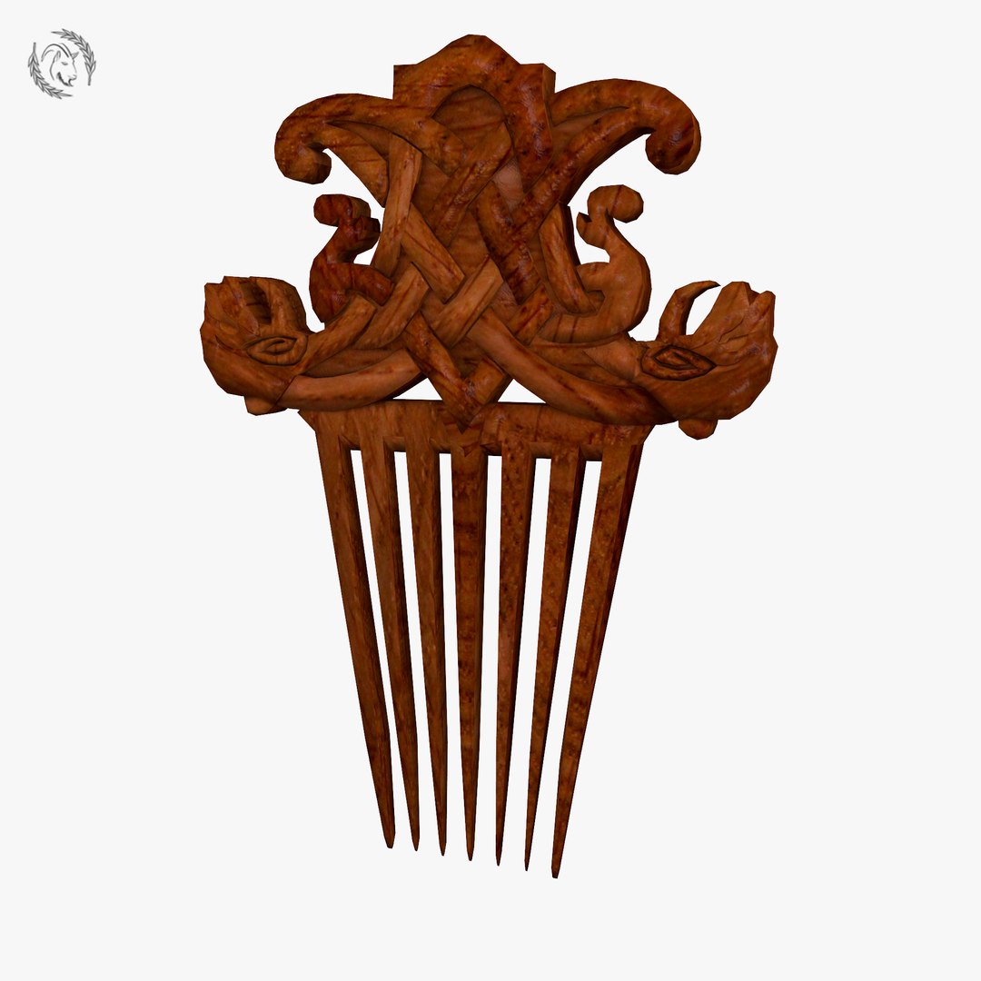 Comb model - TurboSquid 1203936