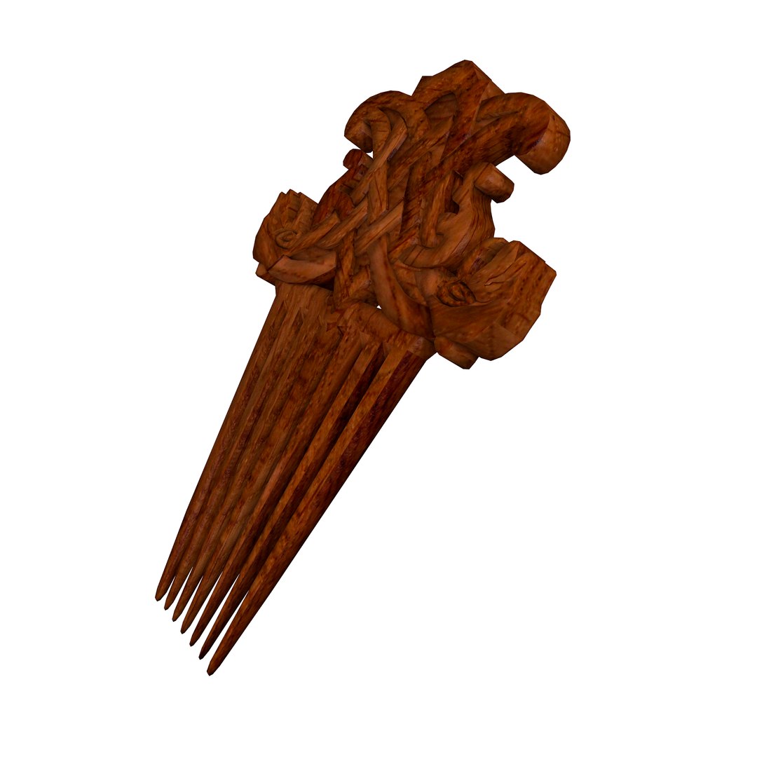 Comb model - TurboSquid 1203936