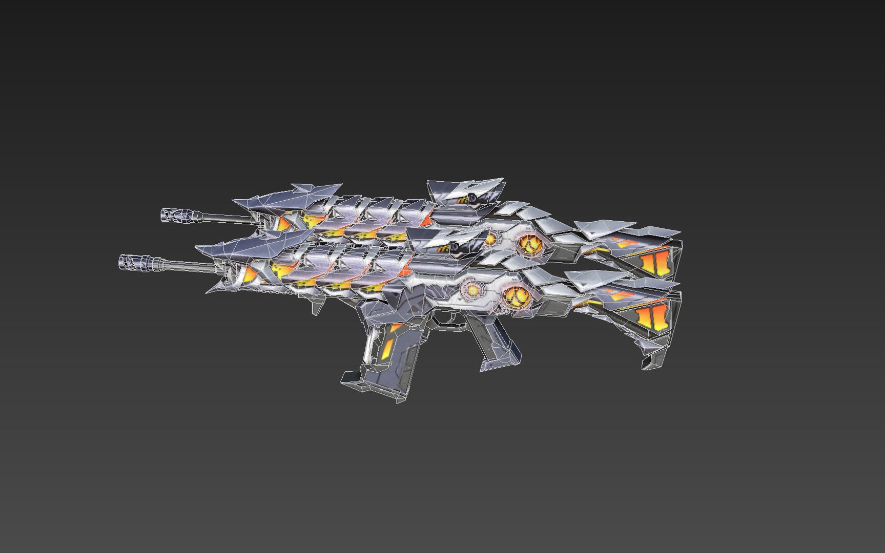 3D Ugda Gun - TurboSquid 2045234
