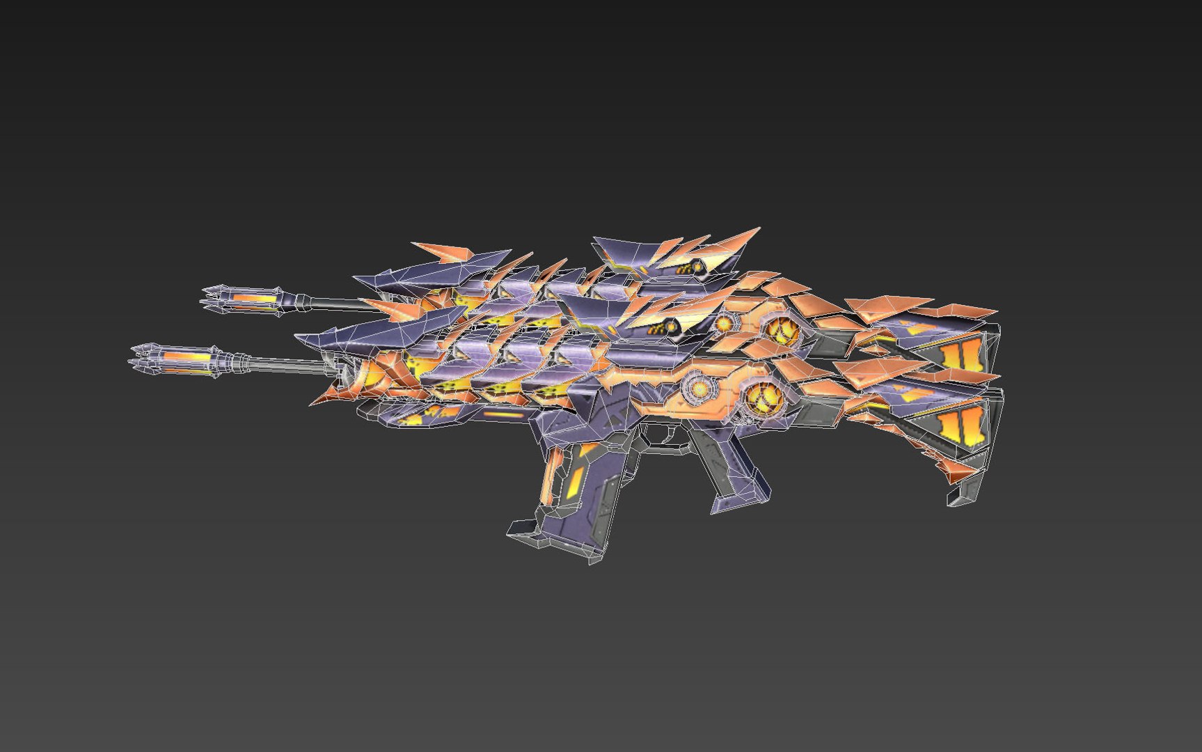 3D Ugda Gun - TurboSquid 2045234