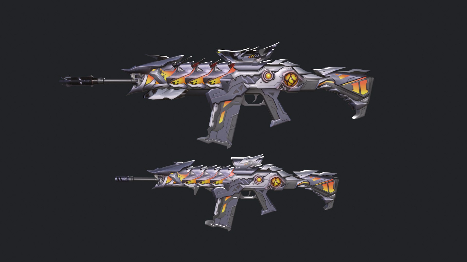 3D Ugda Gun - TurboSquid 2045234