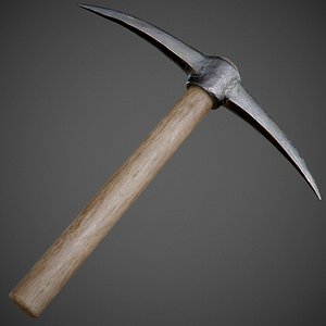 Mattock 3D Models for Download | TurboSquid