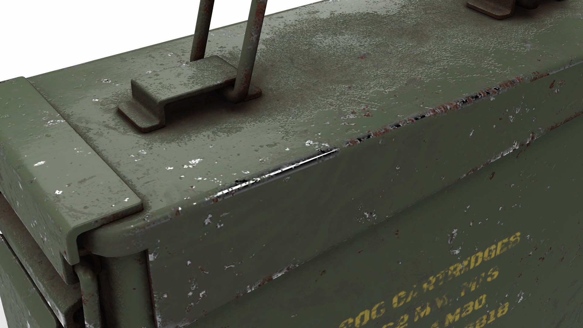 Thin Crate 02 Model - TurboSquid 2303655