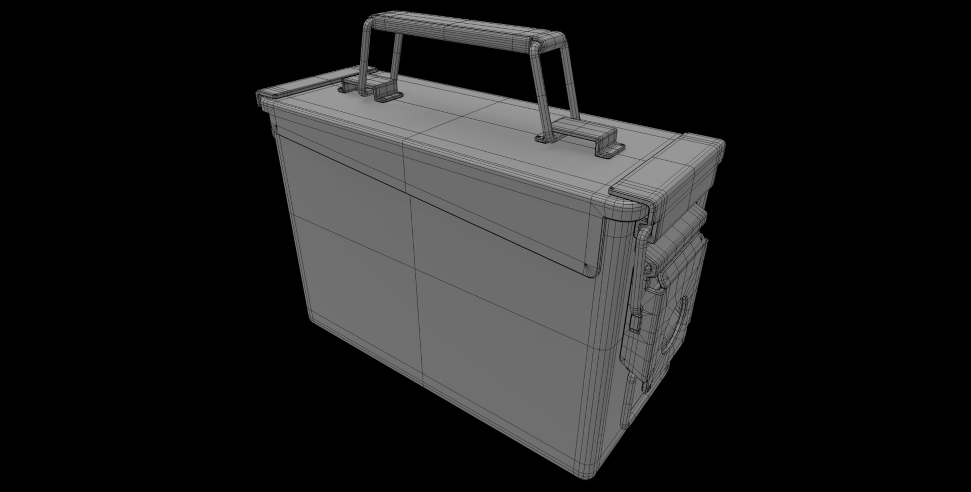 Thin Crate 02 Model - TurboSquid 2303655