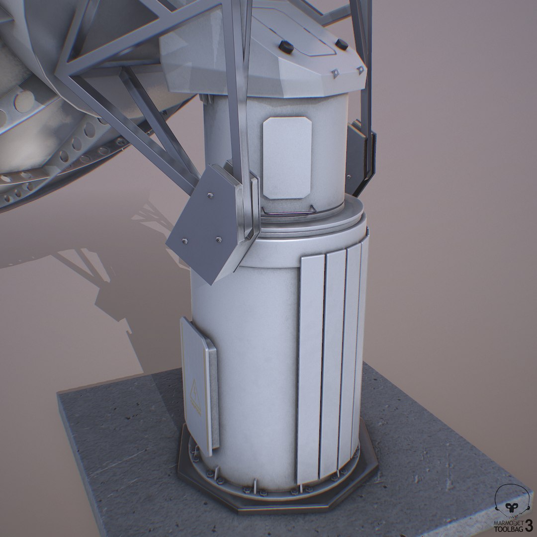 Satellite dish model - TurboSquid 1166320