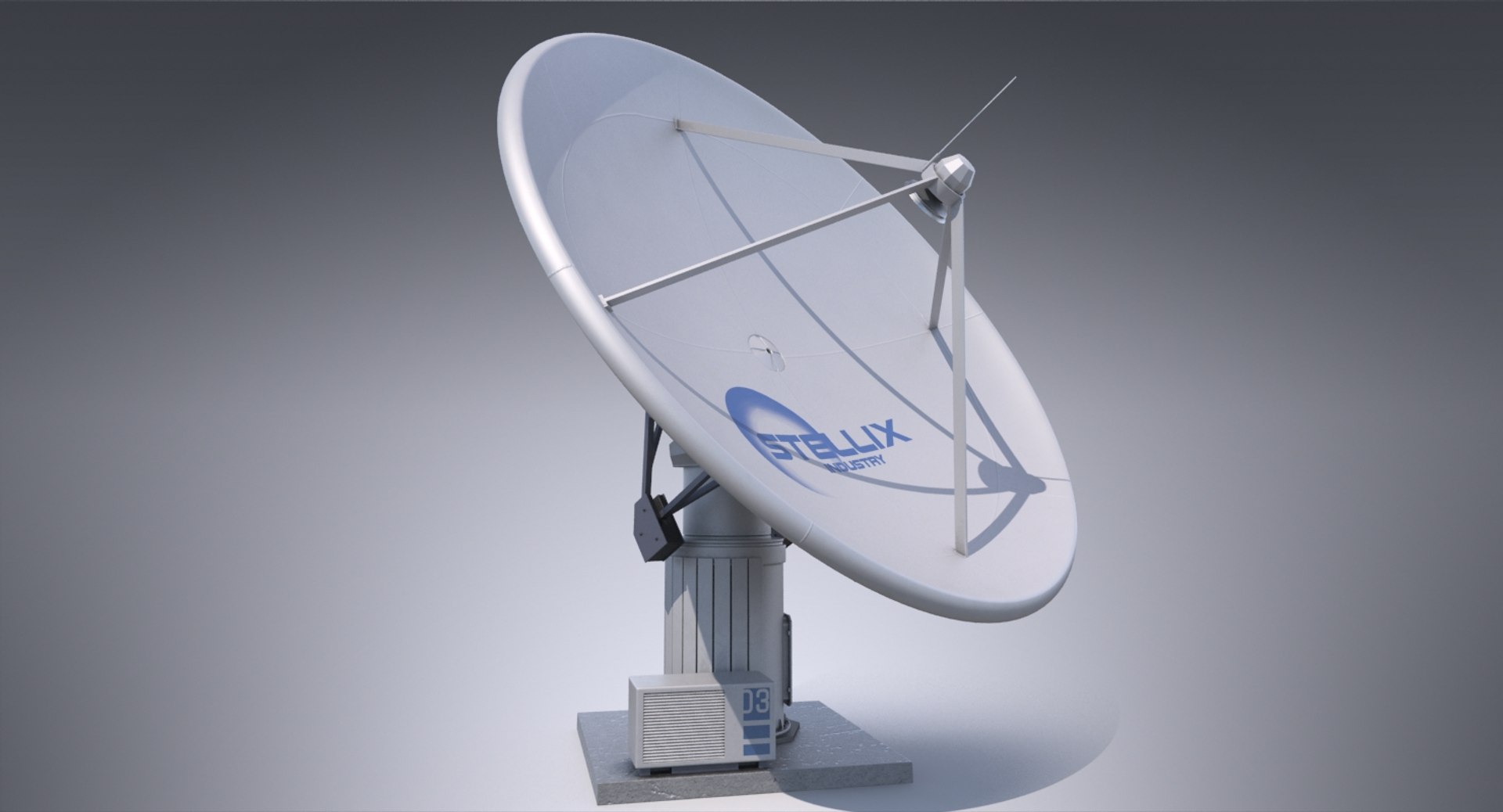 Satellite dish model - TurboSquid 1166320