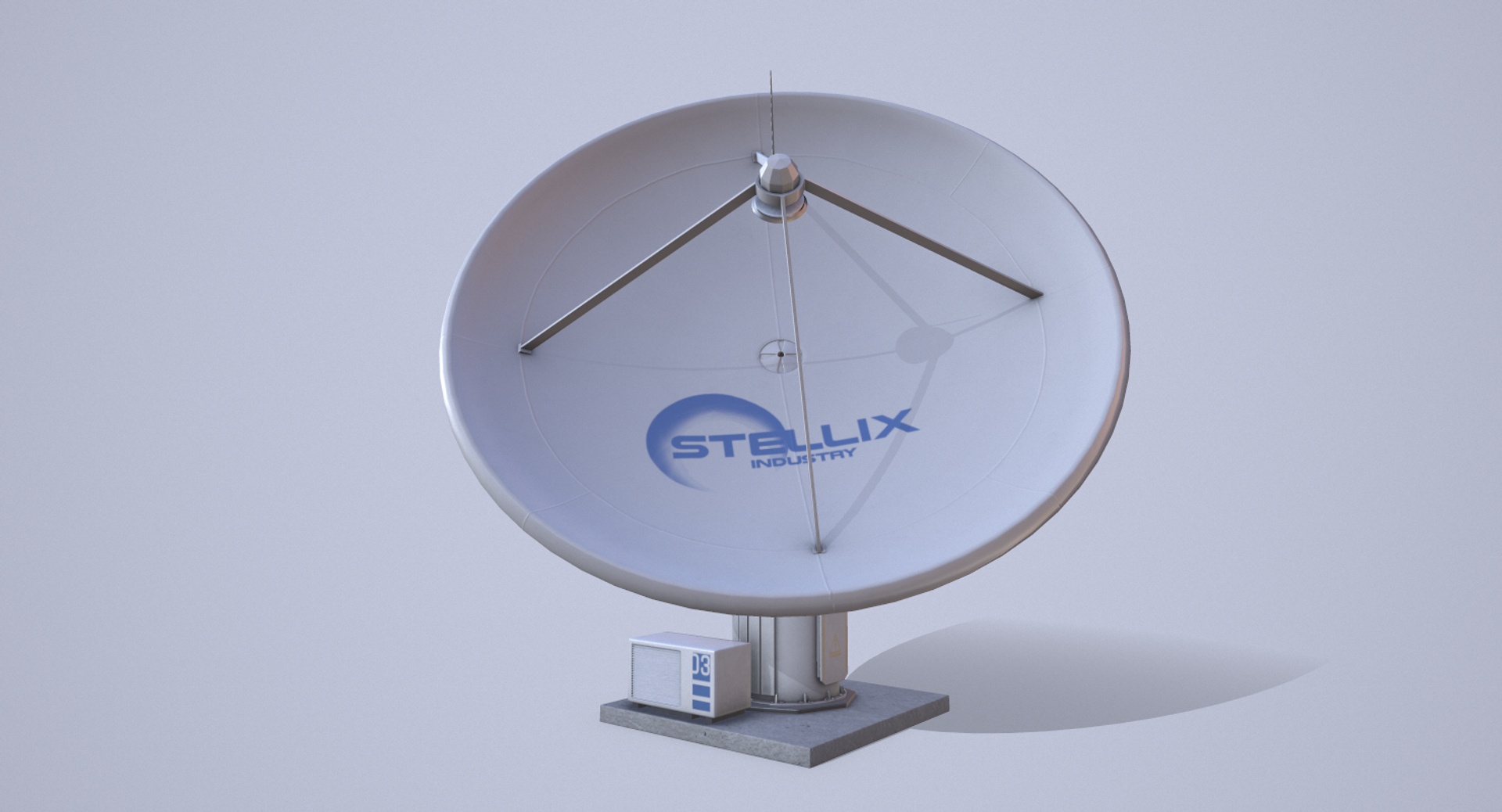 Satellite dish model - TurboSquid 1166320