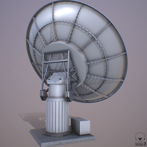 Satellite dish model - TurboSquid 1166320