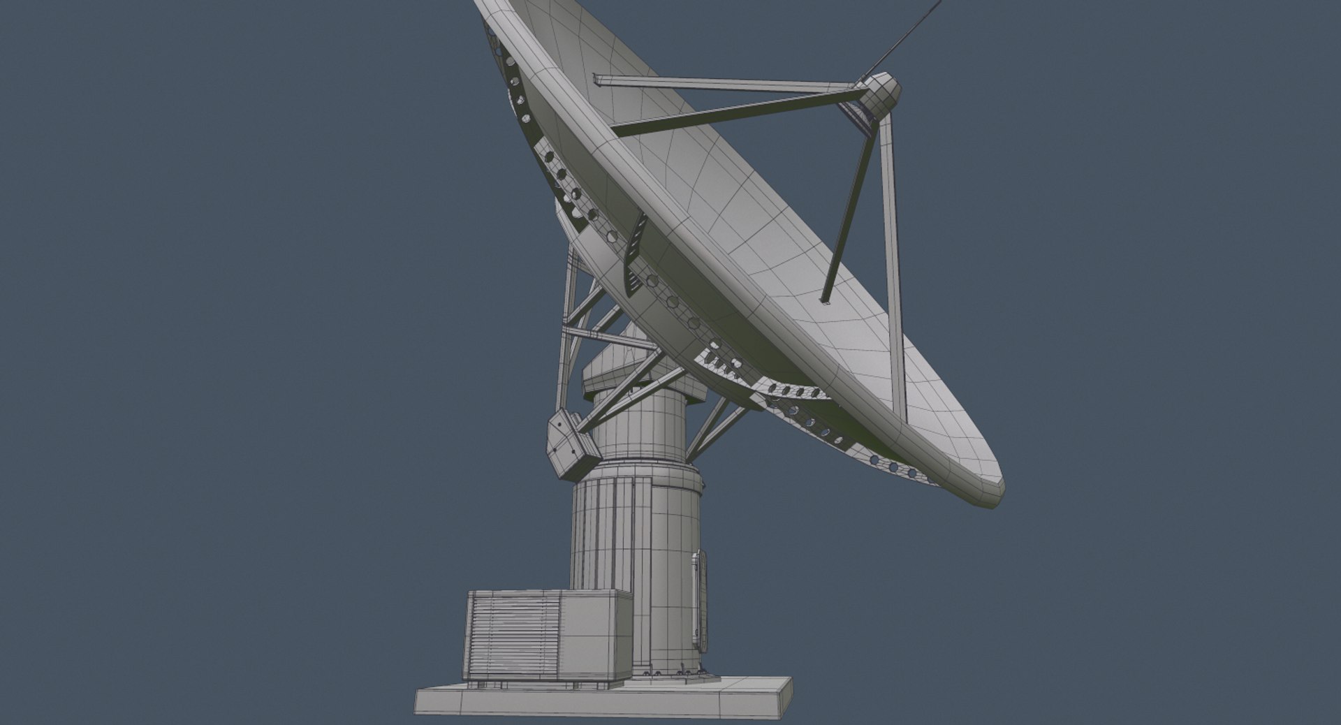 Satellite dish model - TurboSquid 1166320