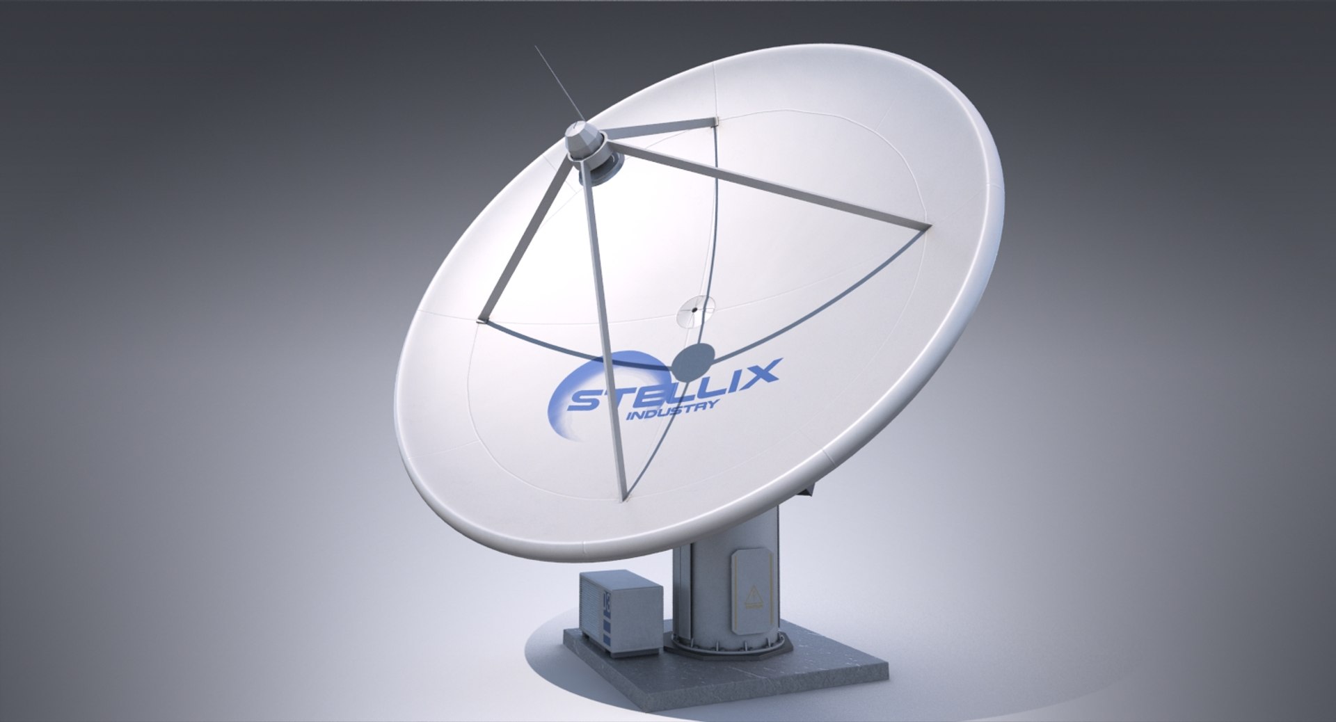 Satellite dish model - TurboSquid 1166320