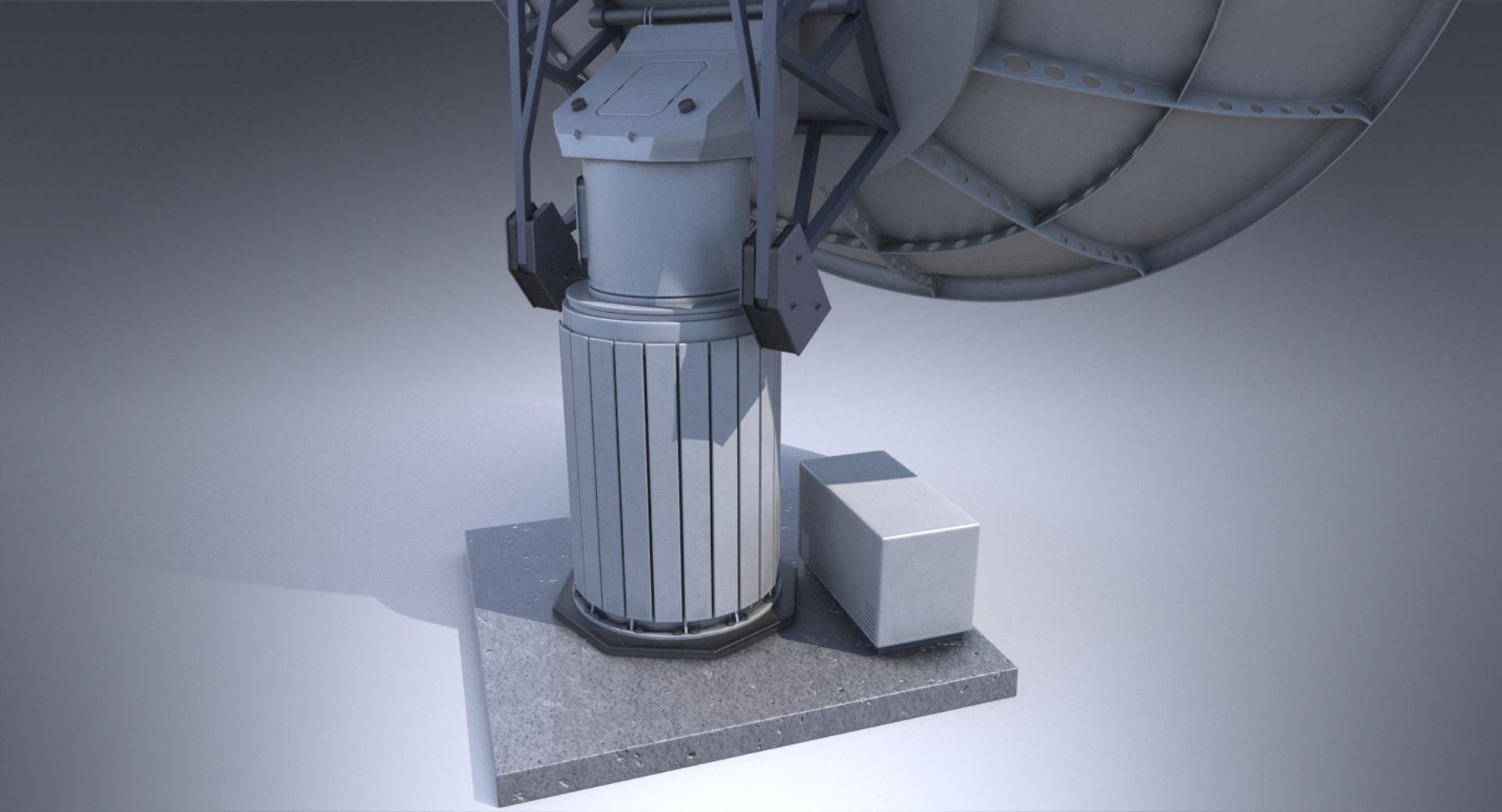 Satellite dish model - TurboSquid 1166320