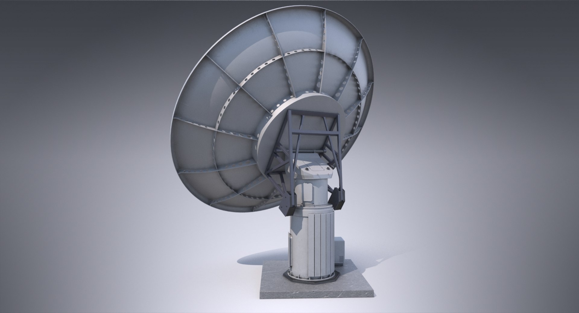 Satellite dish model - TurboSquid 1166320