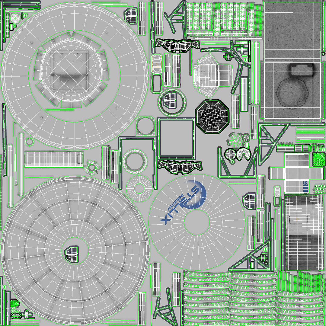 Satellite dish model - TurboSquid 1166320