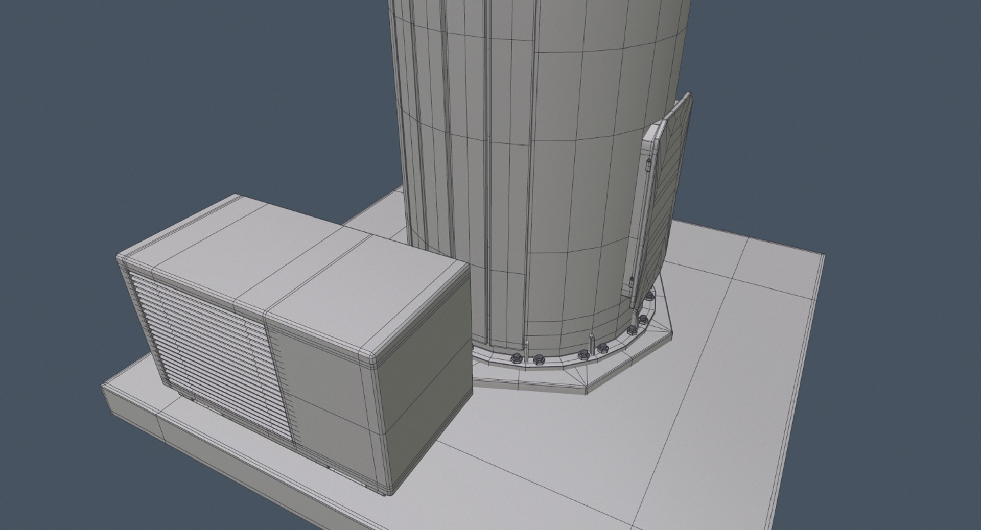 Satellite dish model - TurboSquid 1166320