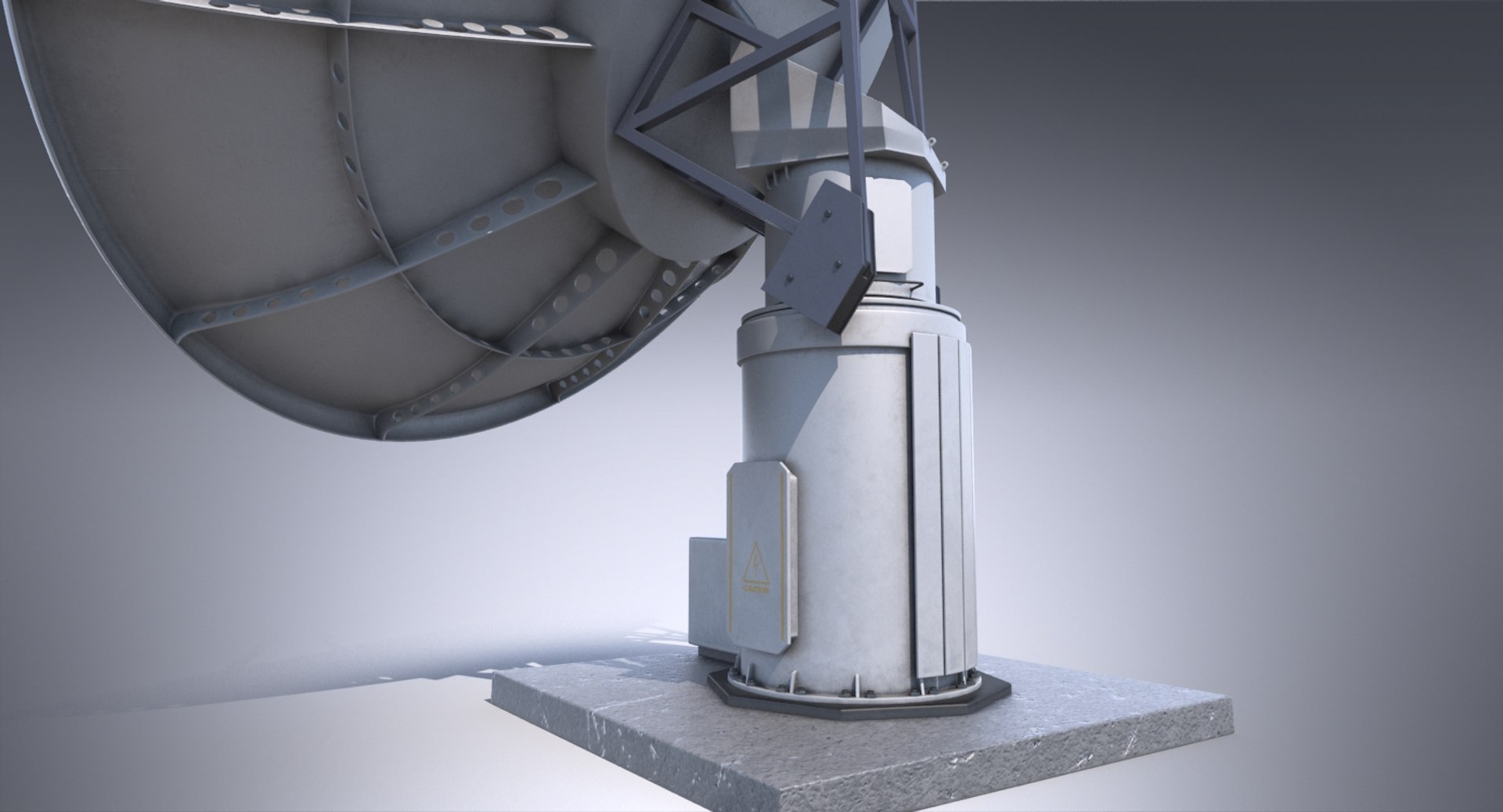 Satellite dish model - TurboSquid 1166320