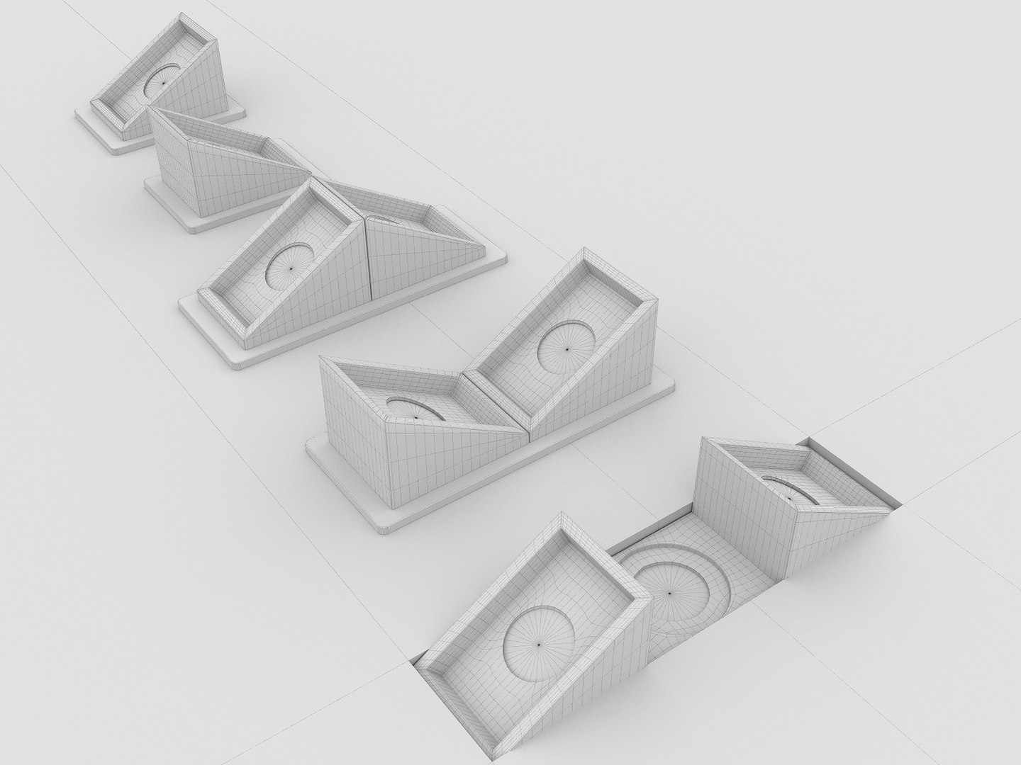 3D spot light model - TurboSquid 1409079