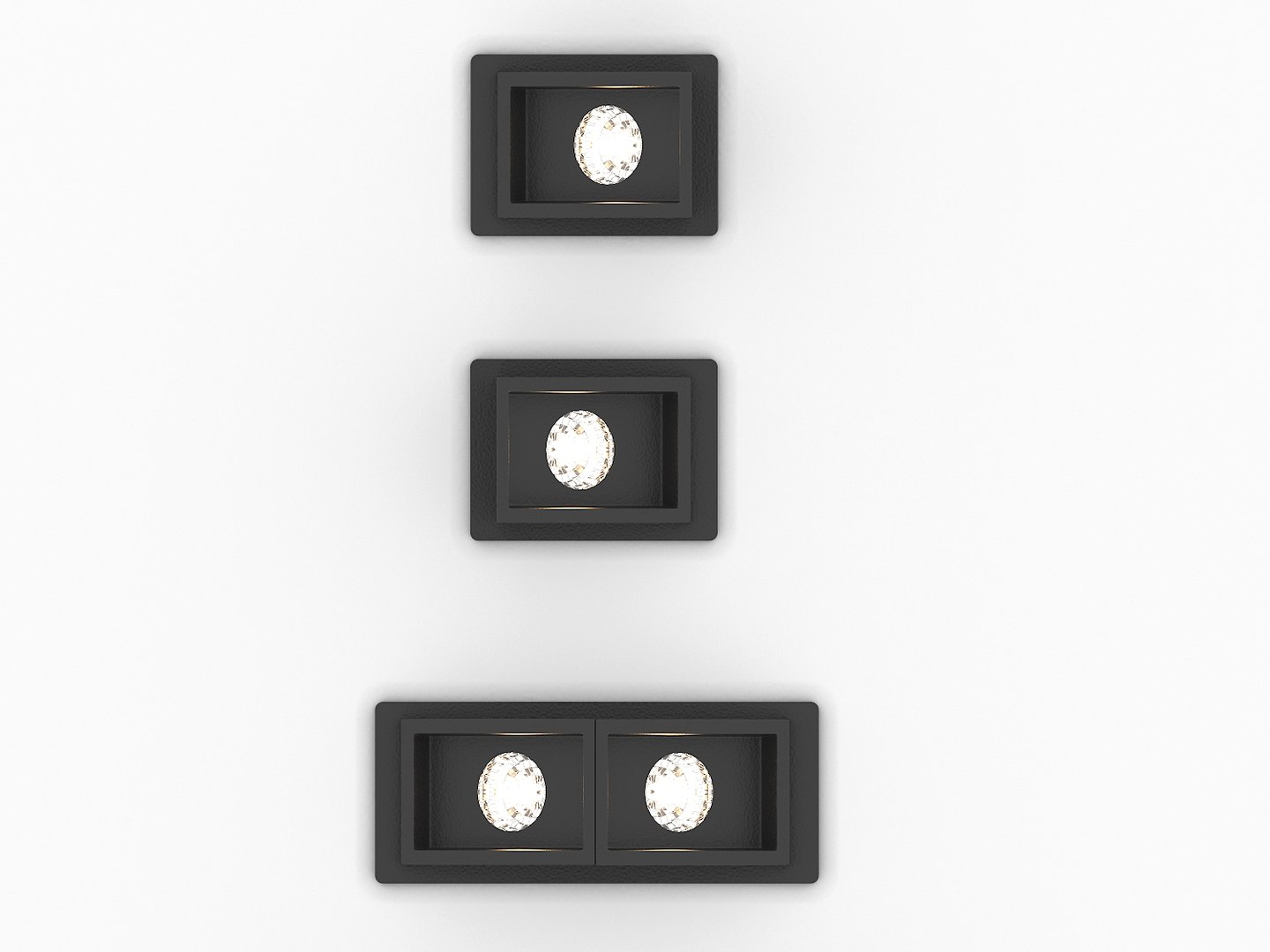 3D spot light model - TurboSquid 1409079