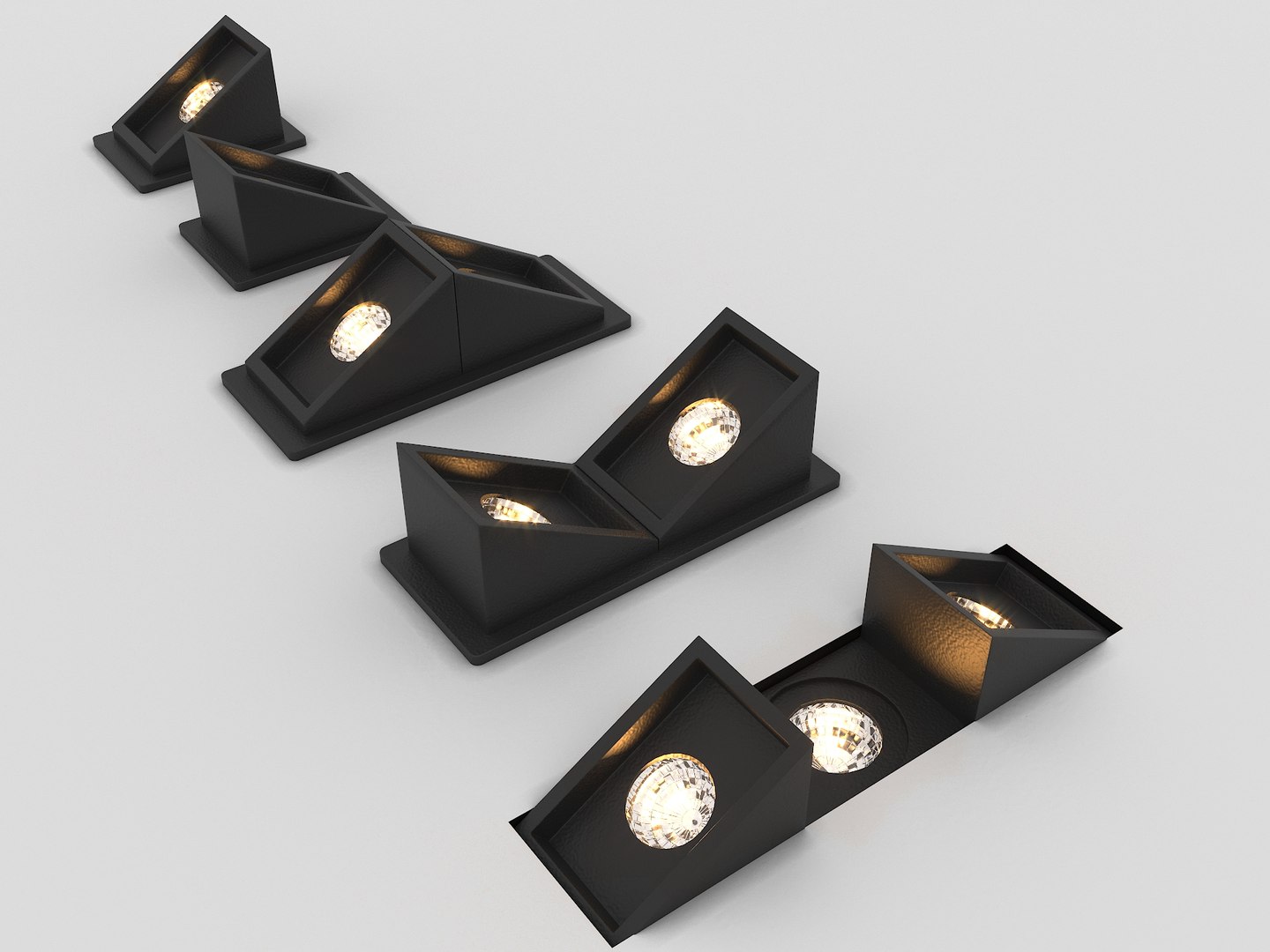 3D spot light model - TurboSquid 1409079