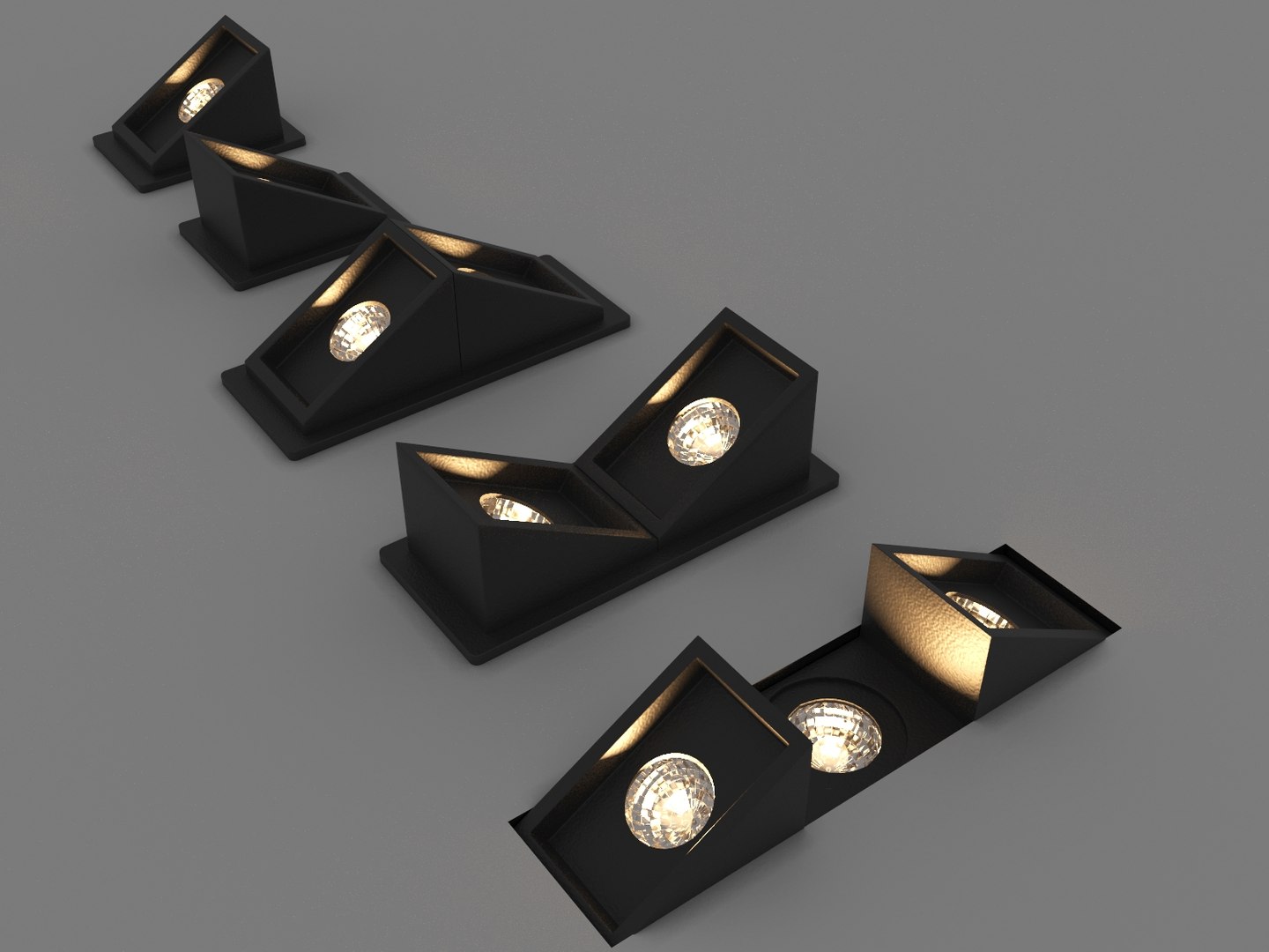 3D spot light model - TurboSquid 1409079