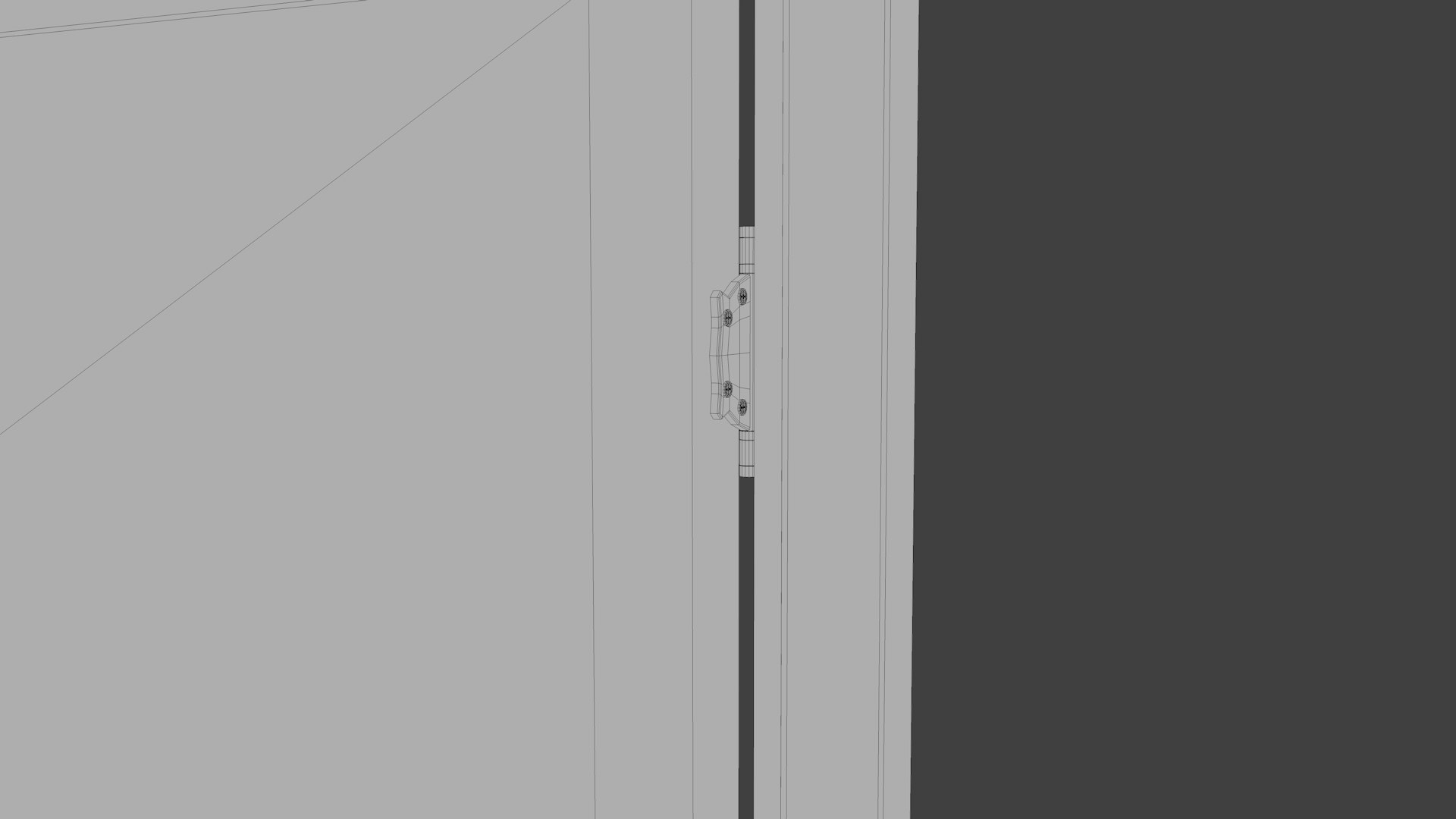 3D Interior Door - TurboSquid 1941876