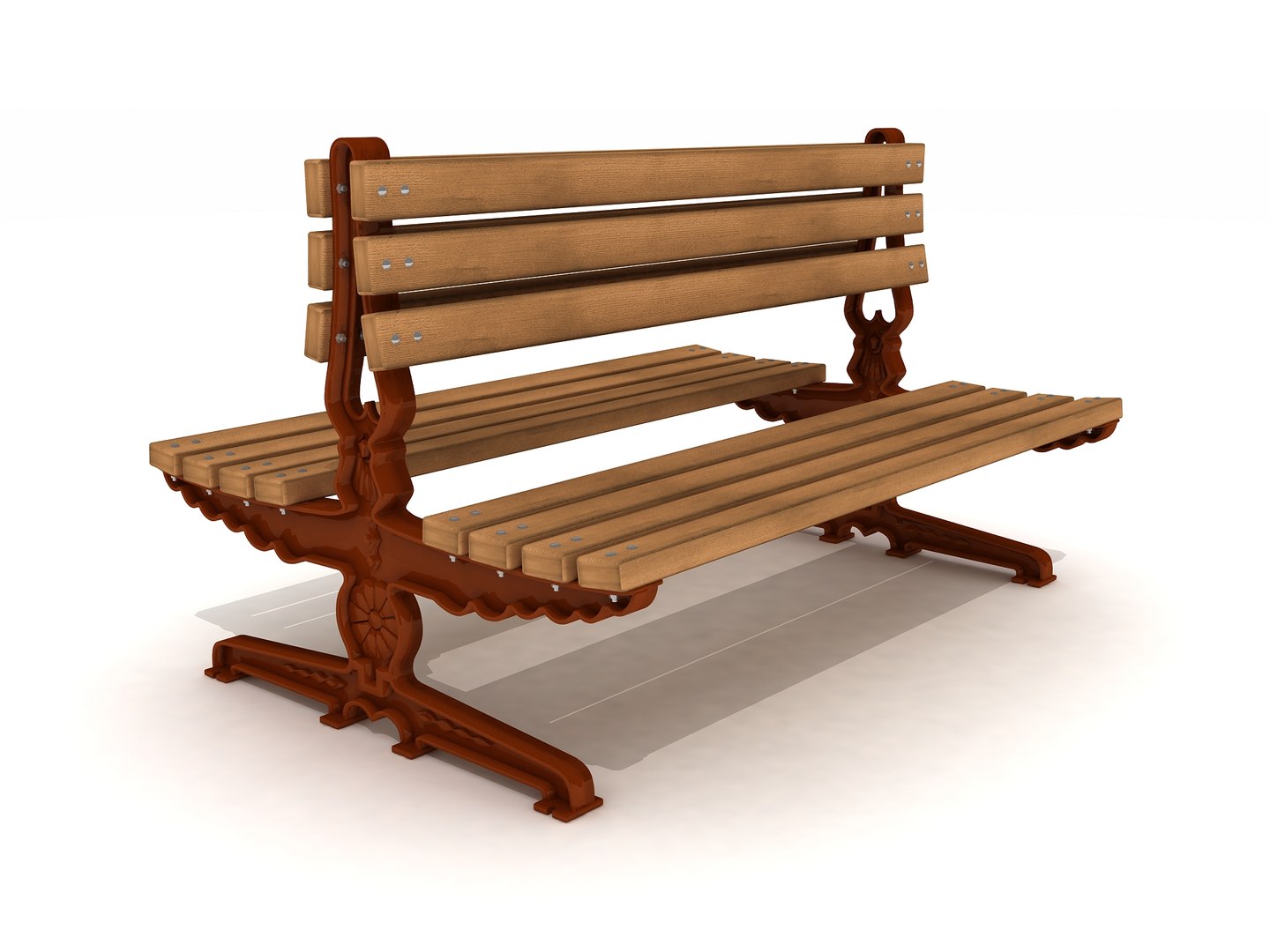 3D model outdoor bench - TurboSquid 1564824