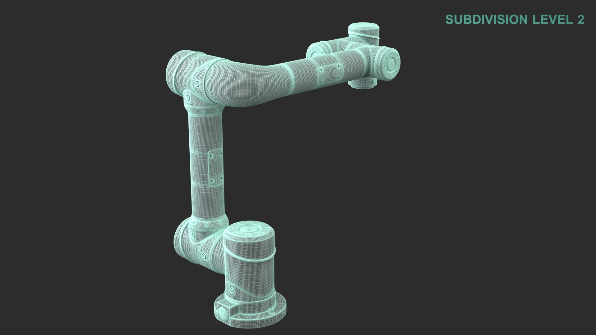 Robotic Arm 3D - TurboSquid 2040268