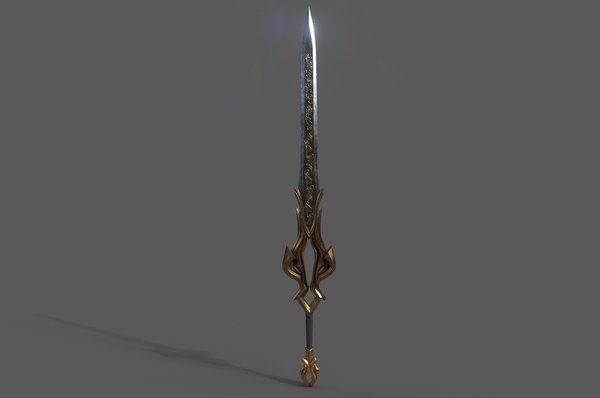 Sword model - TurboSquid 1569608