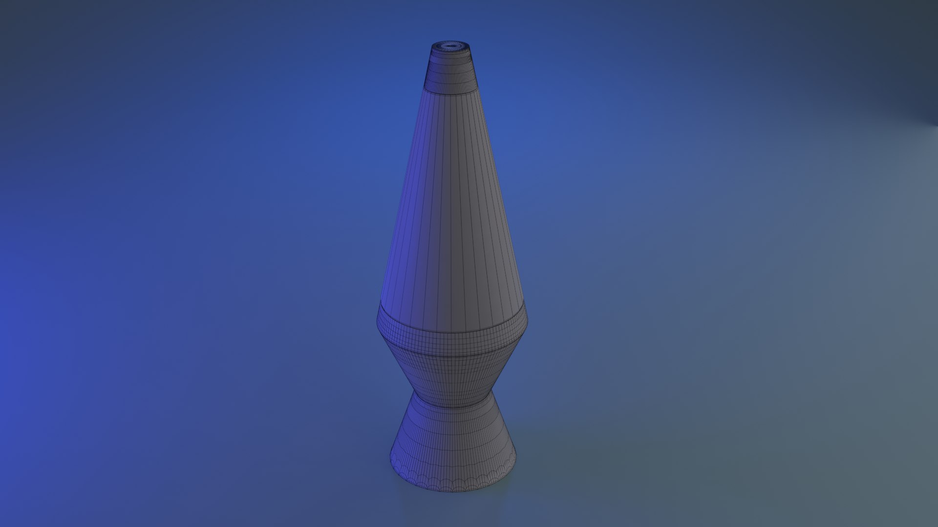 Low Poly Lava Lamp 3D - TurboSquid 1983020