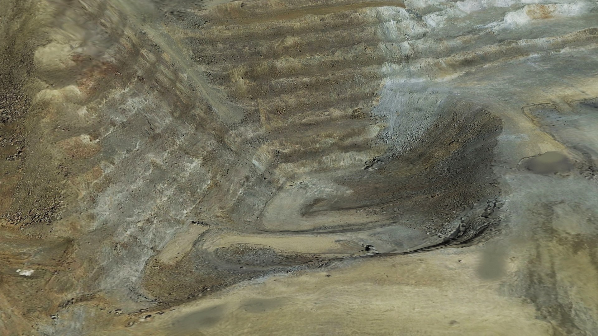 Opencast Mining 2 3D - TurboSquid 1467059