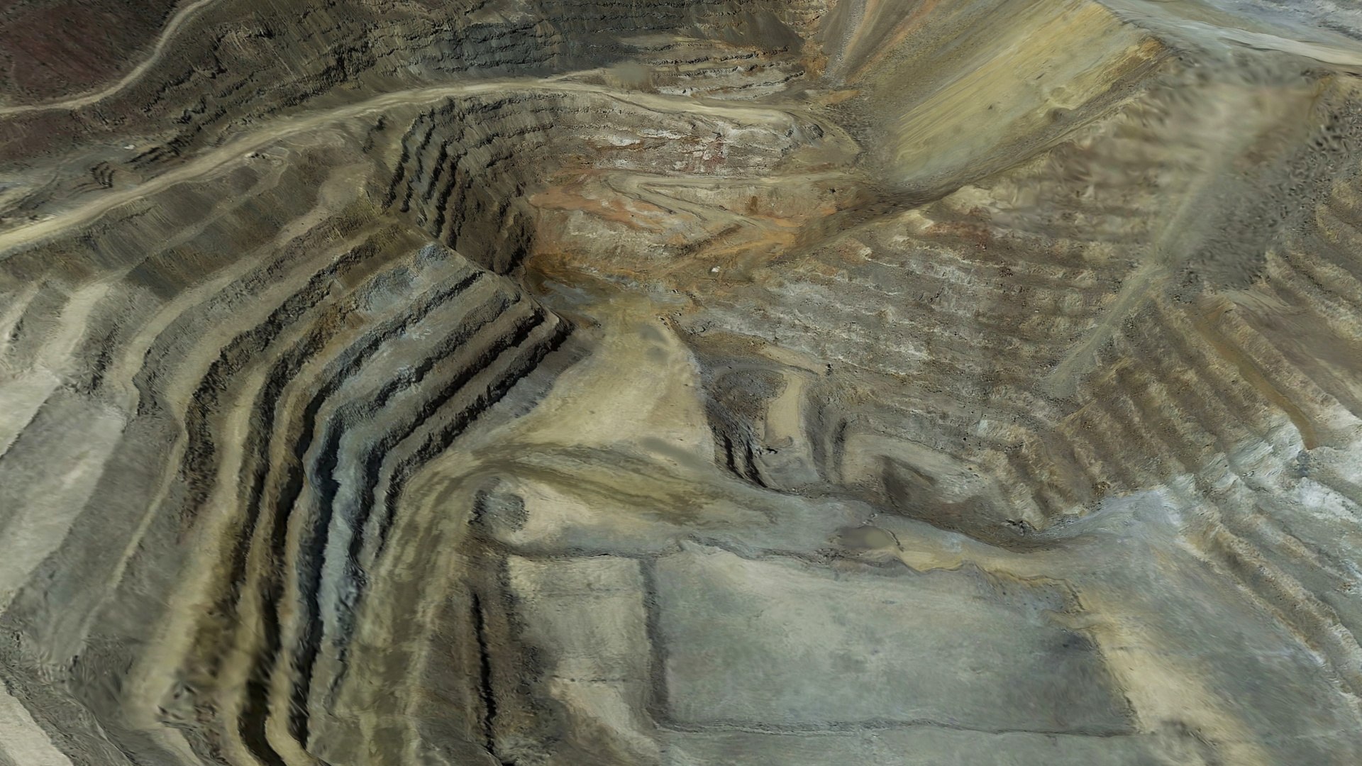 Opencast Mining 2 3D - TurboSquid 1467059
