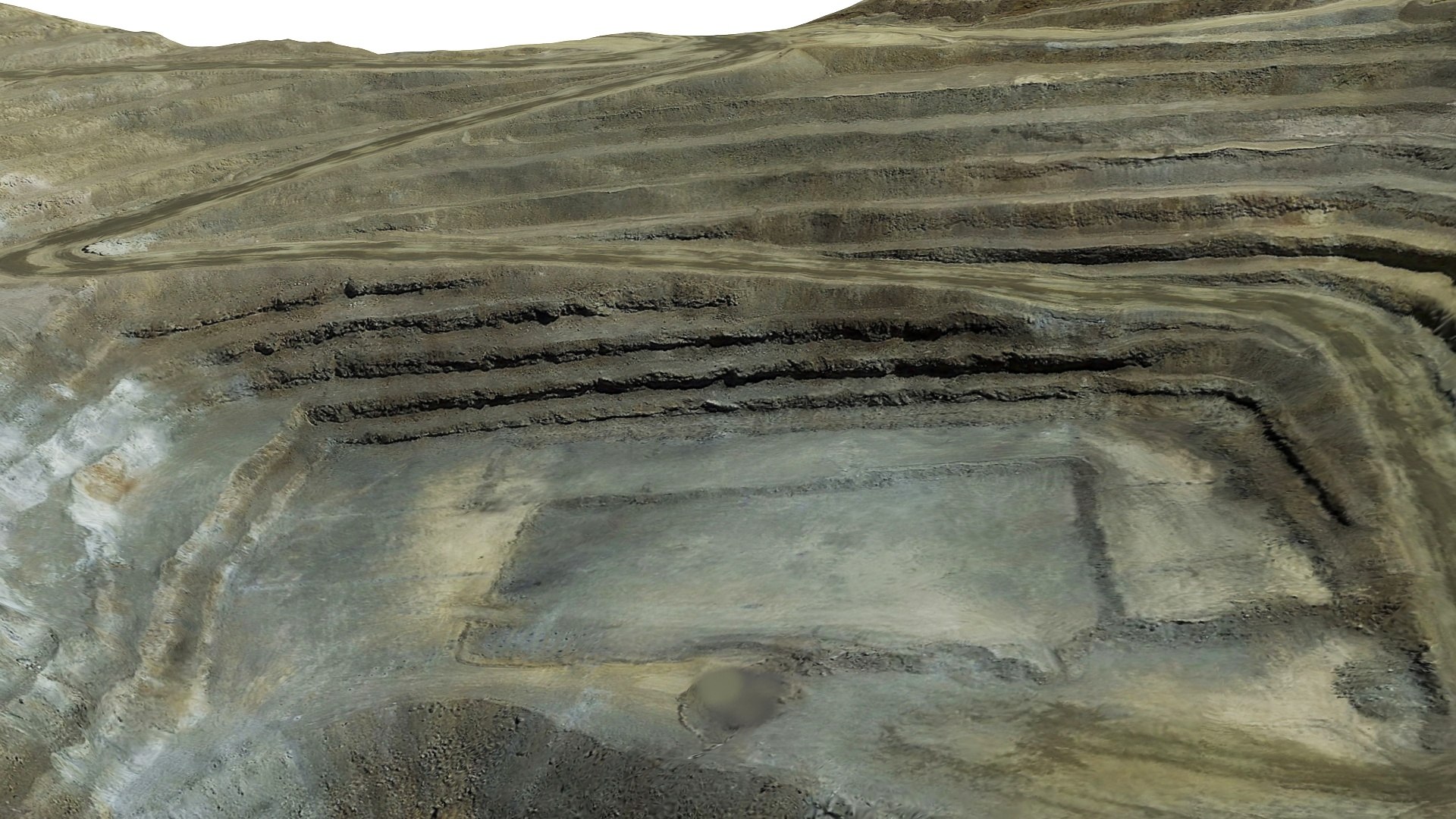 Opencast Mining 2 3D - TurboSquid 1467059