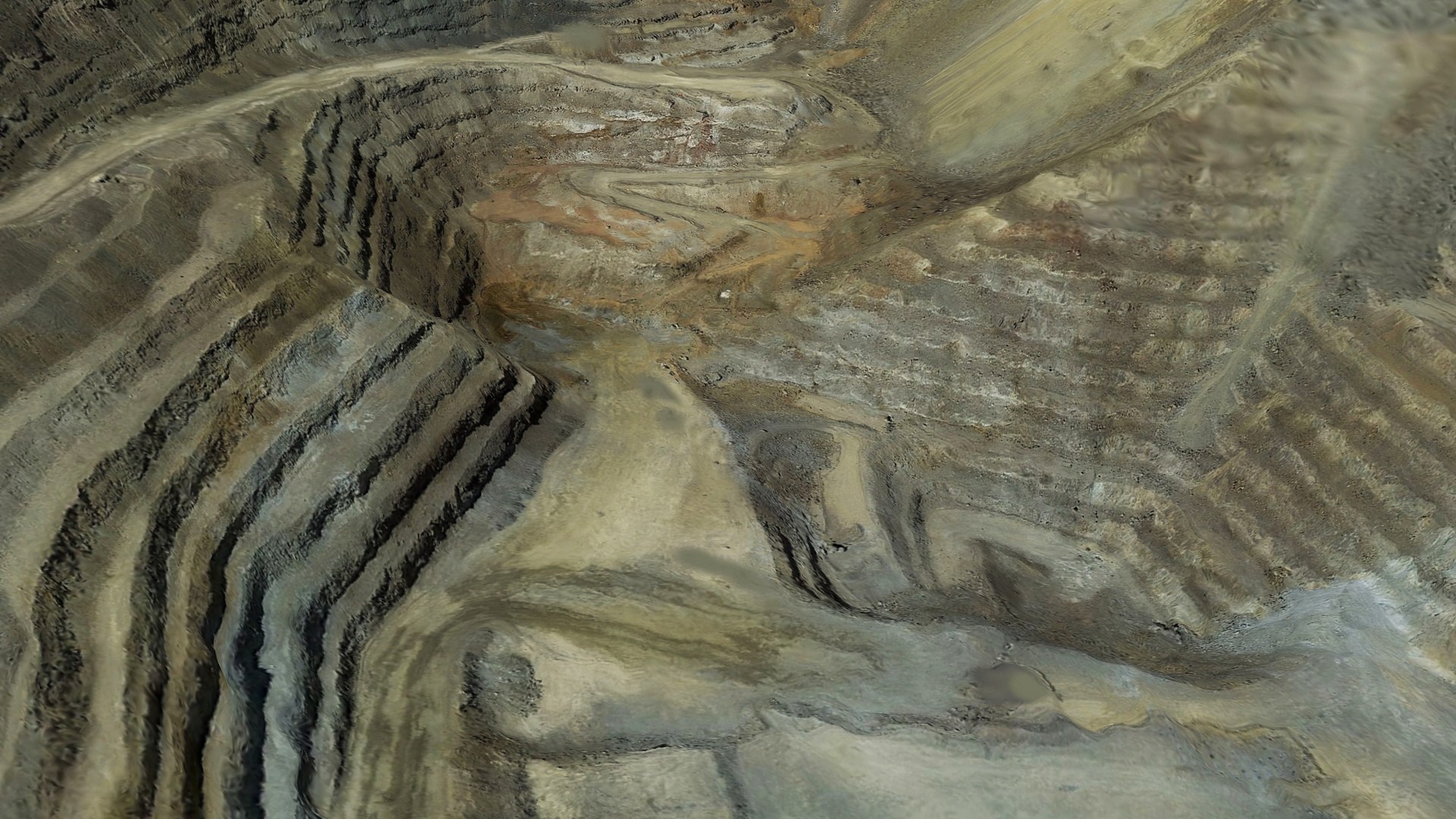 Opencast Mining 2 3D - TurboSquid 1467059