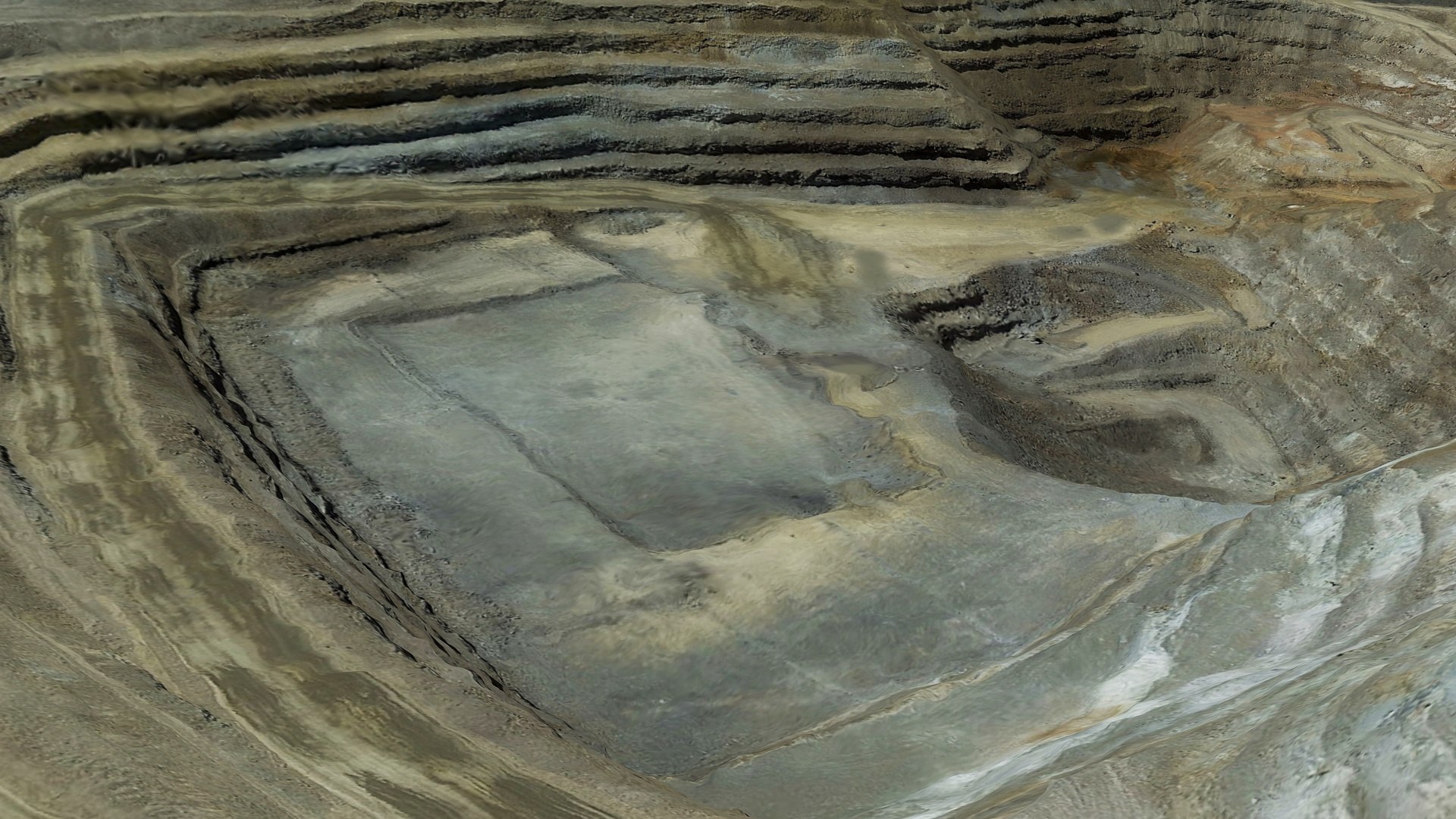 Opencast Mining 2 3D - TurboSquid 1467059