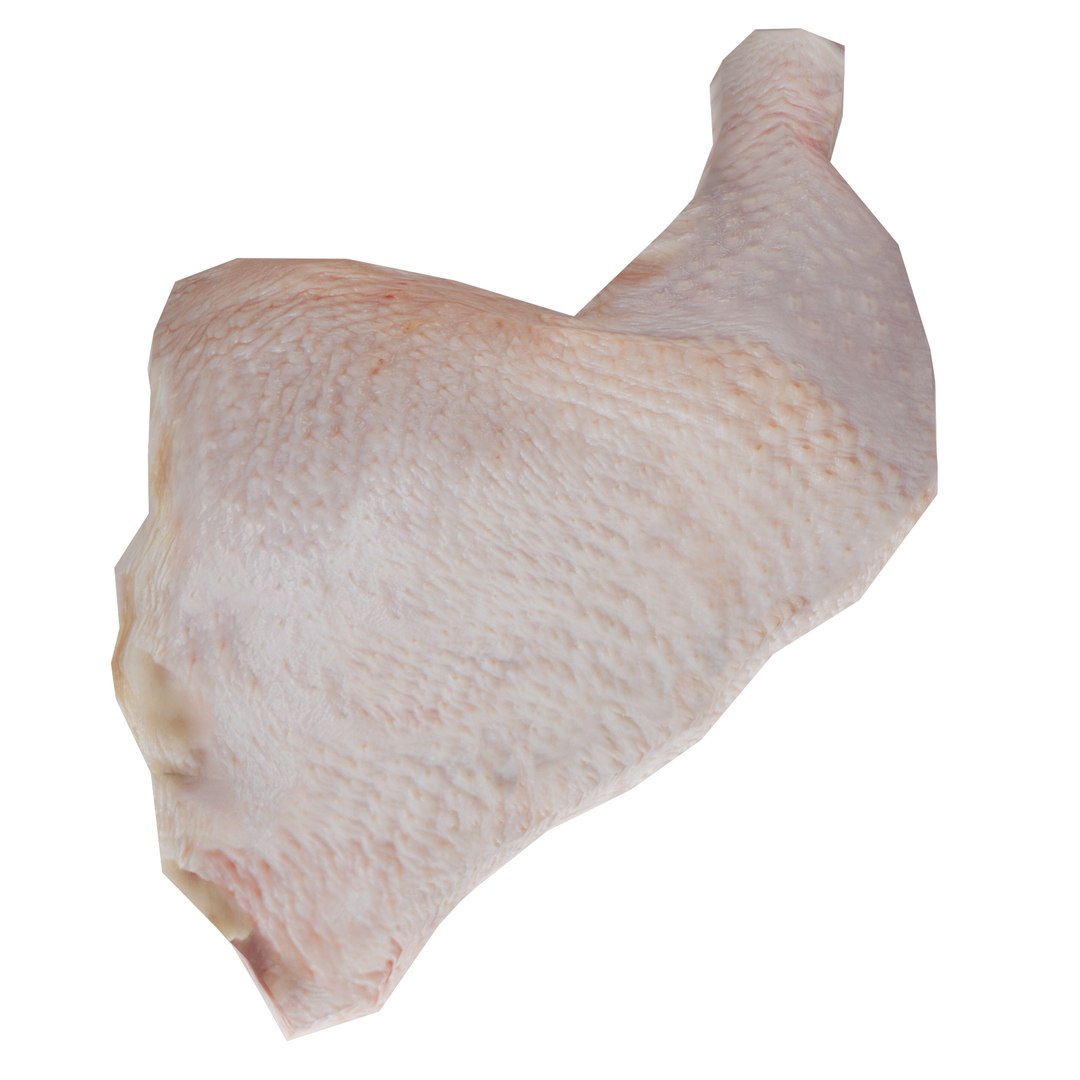 Chicken Uncooked E 3D Model - TurboSquid 1603874
